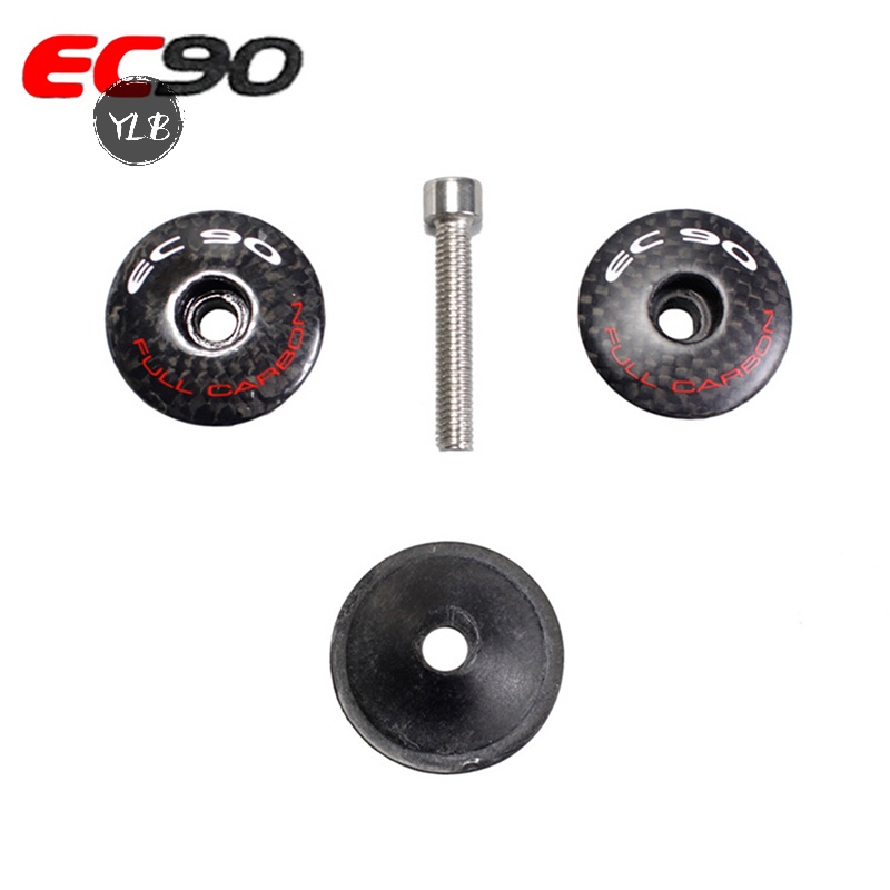 Ylb> ฝาครอบถ้วยคอคาร์บอนไฟเบอร์ คุณภาพสูง EC90 สําหรับรถจักรยาน ...