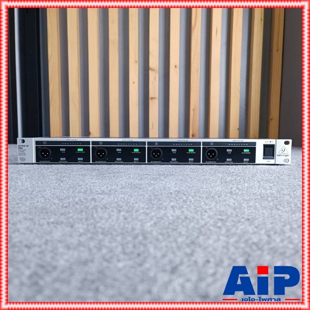 BEHRINGER DI4000 V2 ULTRA DI DI 4000 DI-4000 Professional 4-= Channel ...