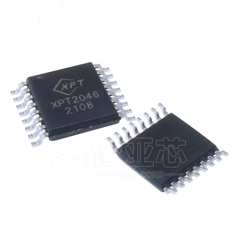 ใหม่ ของแท้ แผ่นชิพ IC ควบคุมแบบสัมผัส XPT2046 2046 TSSOP-16 | Shopee ...