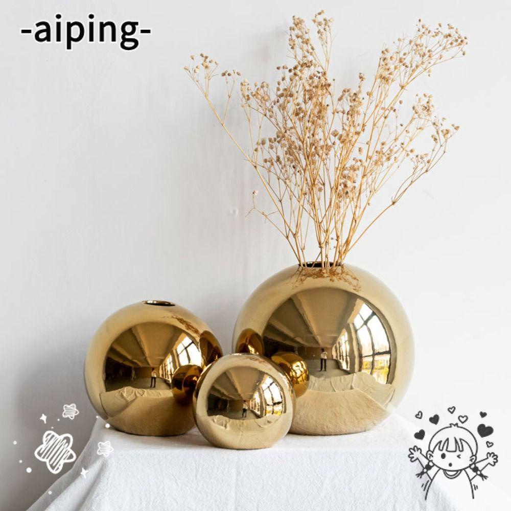 Aiping แจกันดอกไม้เซรามิค ชุบไฮโดรโปนิก สําหรับงานแต่งงาน | Shopee Thailand