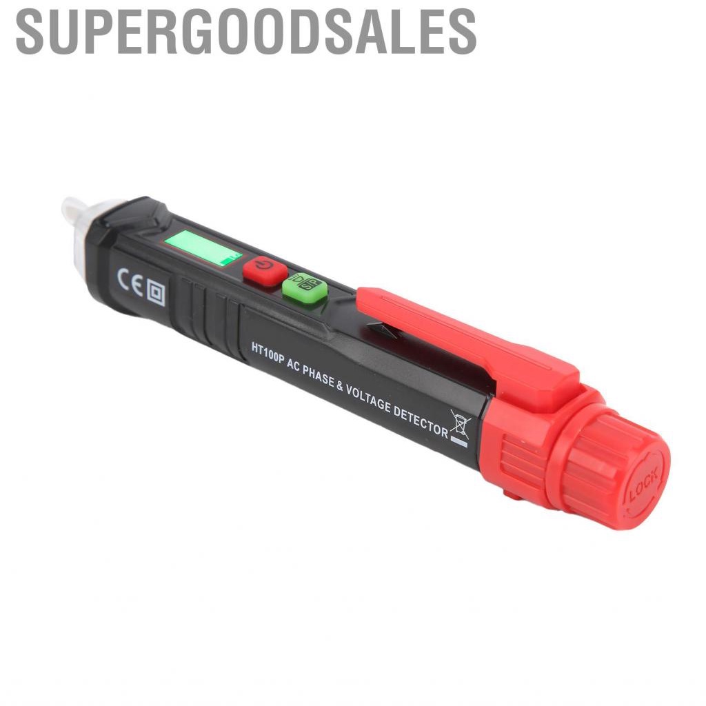 Supergoodsales HT100P Electric Tester Accurate Range Automatic Phase ...