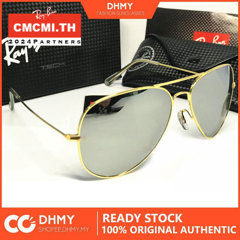 [Cmcmi.th] 2024 Ray-Ban แว่นตากันแดด | Shopee Thailand