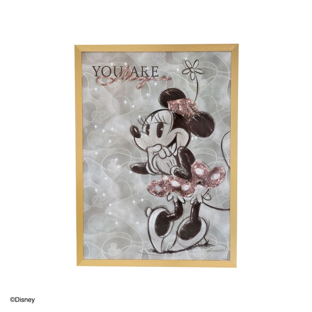 SB Design Square กรอบรูปแขวนผนัง DISNEY รุ่น MINNIE#3130174 แบรนด์ ...