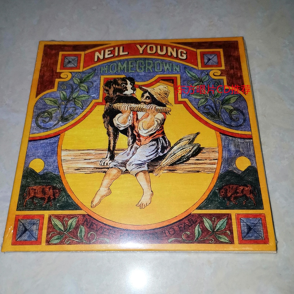 NEIL YOUNG HOMEGROWN CD Album[Sealed] | Shopee Thailand