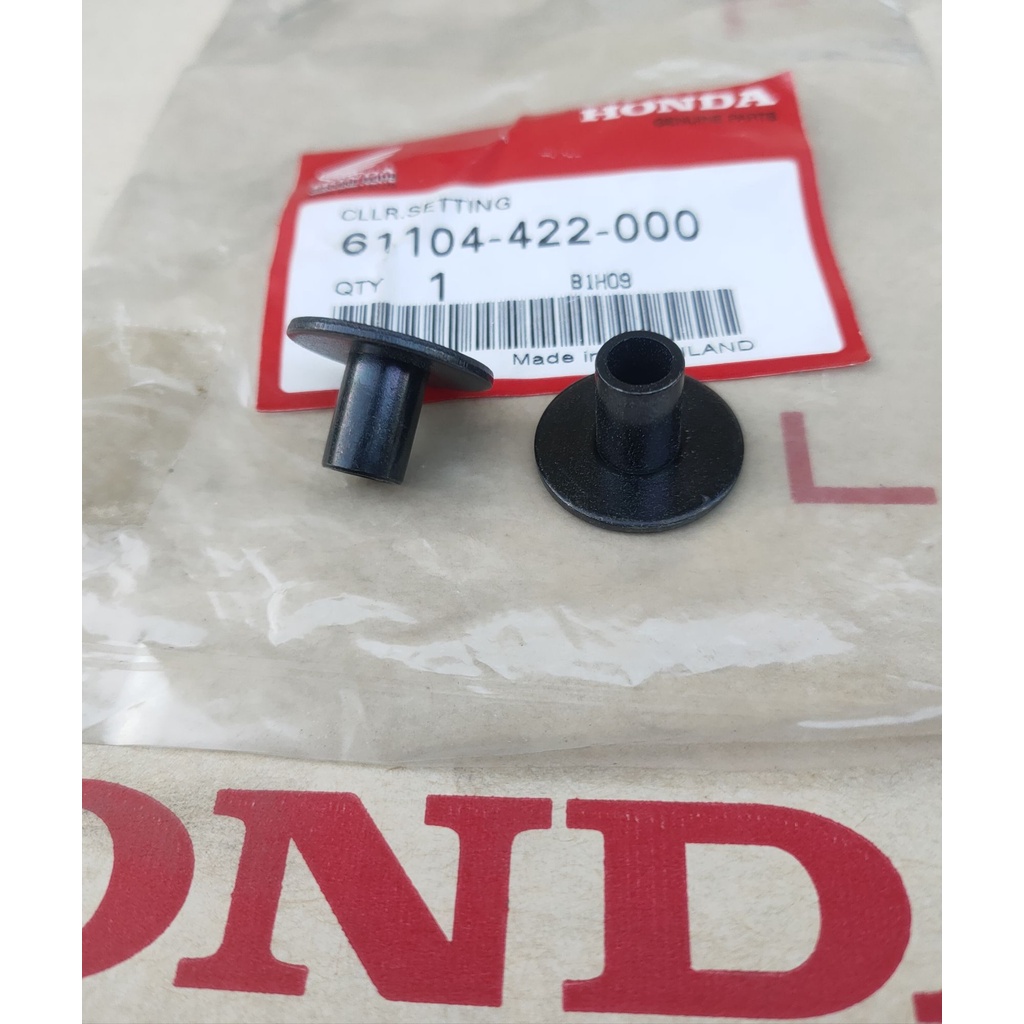 61104-422-000/2ปลอกรอง6X12 สีดำ รองน็อตไฟท้าย,รองน๊อตยึดฝารรอบตัวถังและ ...