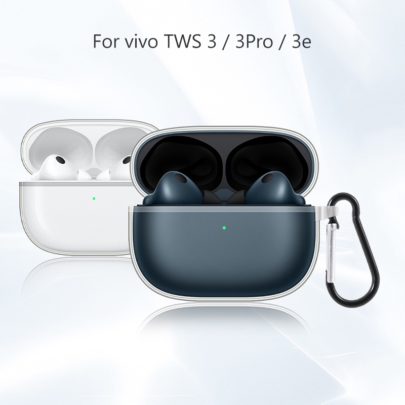 เคสซิลิโคน TPU ใส แบบนิ่ม สําหรับ vivo TWS 3 Pro 3e TWS3 3Pro TWS3Pro TWS3e | Shopee Thailand