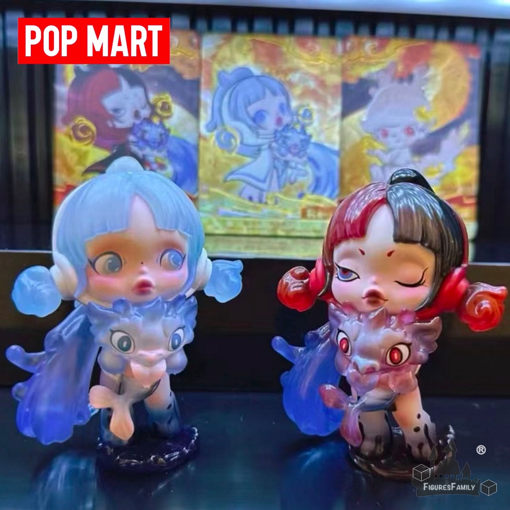 [ของแท้] POPMART 2024 Loong Presents The Treasure Series Basic style ...