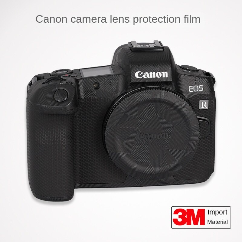 สติกเกอร์ฟิล์มป้องกันกล้อง Canon EOSR Canon SLR EOS R 3M | Shopee Thailand
