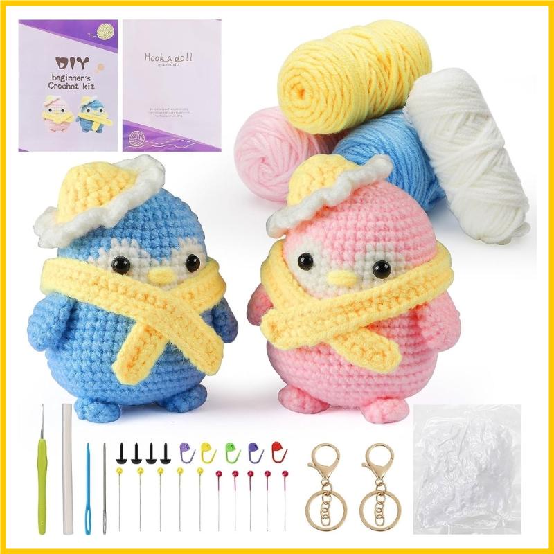 Runun ชุดตะขอเข็มถักโครเชต์ DIY | Shopee Thailand