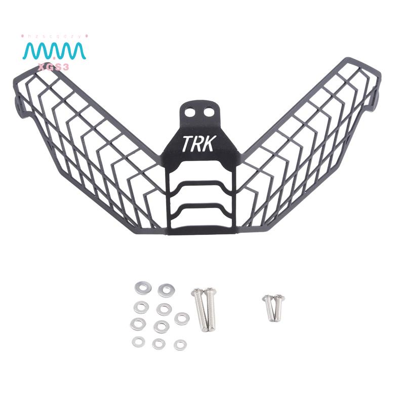 【hzscqdzyxgs3】กระจังหน้ารถจักรยานยนต์ แบบเปลี่ยน สําหรับ Benelli TRK ...