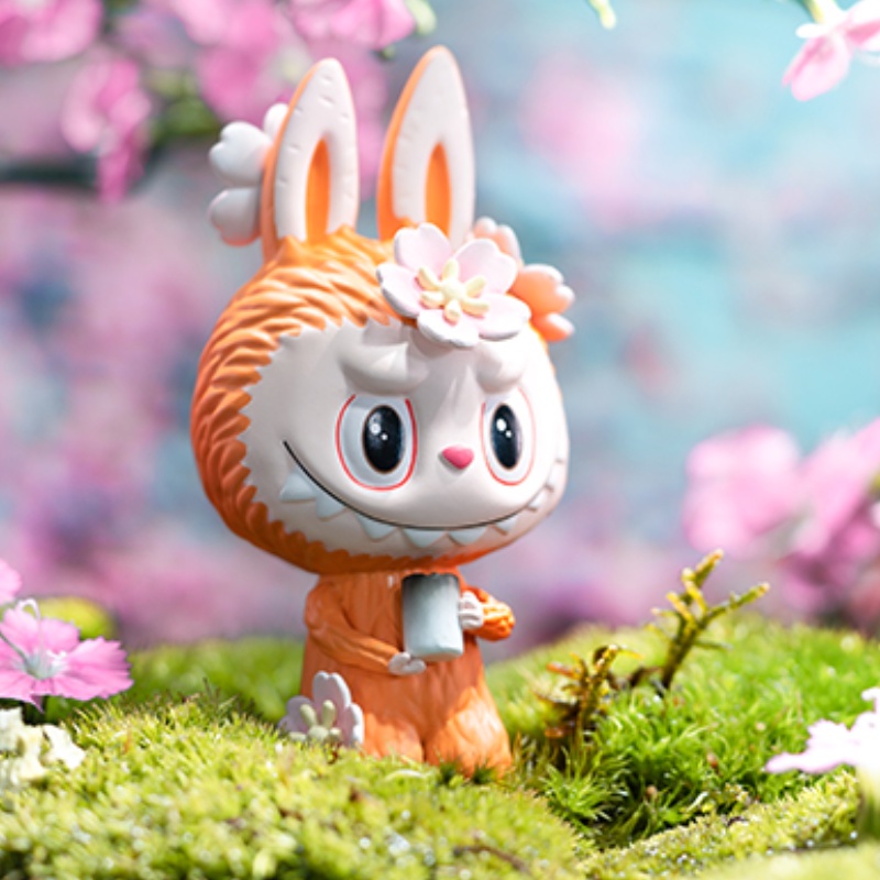 ฟิกเกอร์ Pop Mart LABUBU Flower Fairy Series Mystery Box LABUBU ...