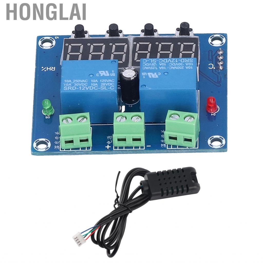 Honglai Temperature Humidity Control Module Digital Dual Output Board | Shopee Thailand