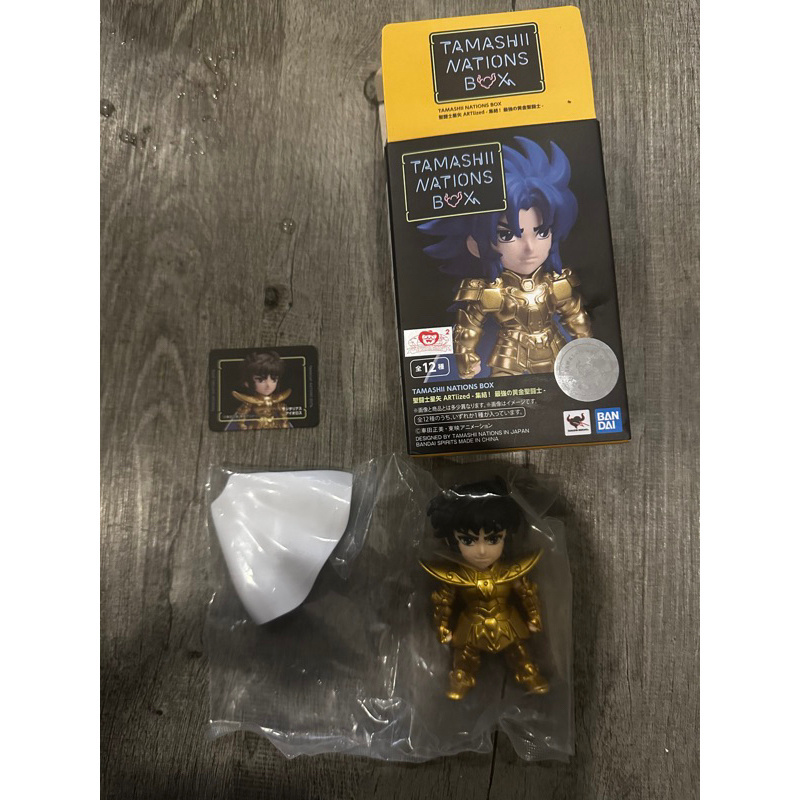 Tamashi Nations Box Saint Seiya ARTlized Sagi | Shopee Thailand
