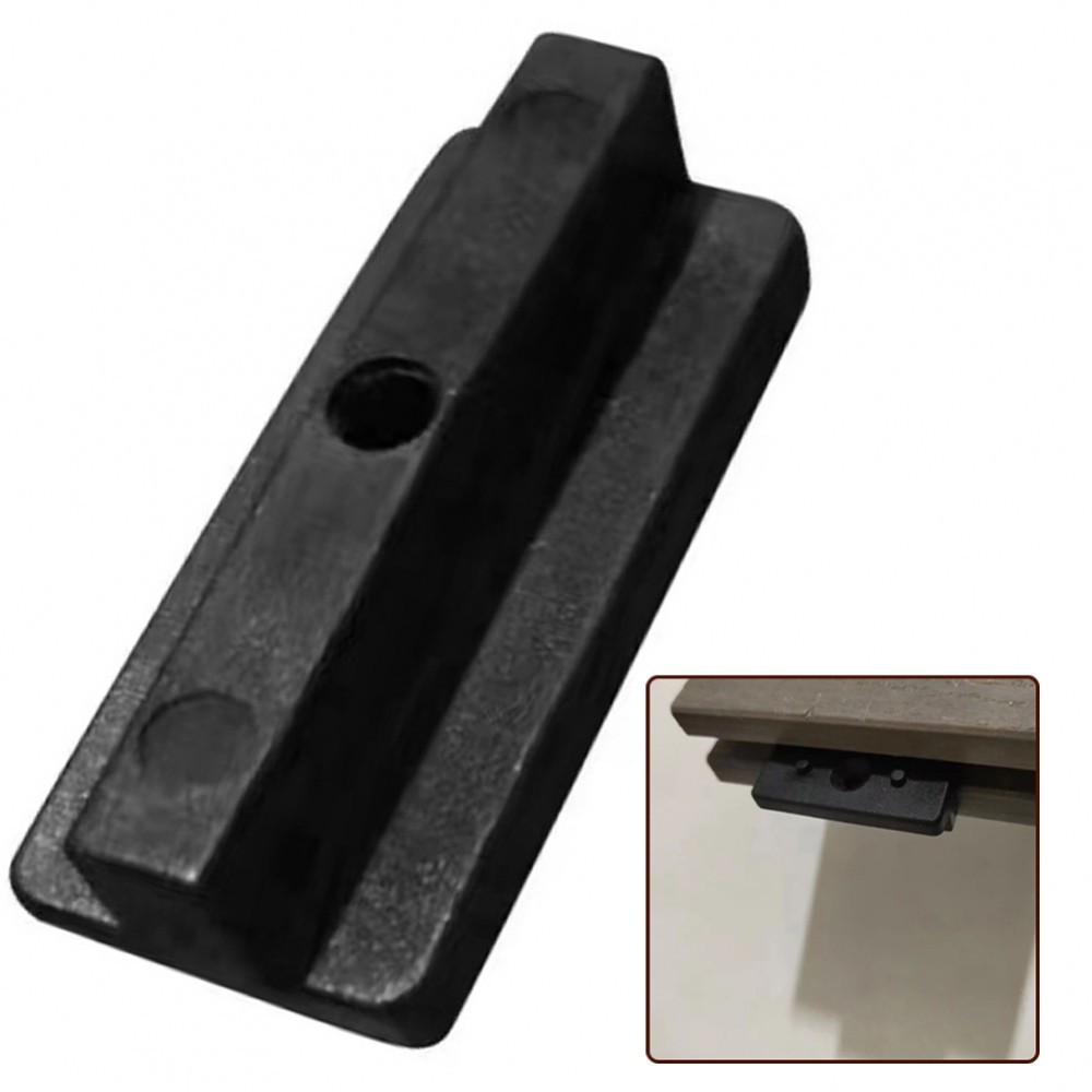 Invisible Fixings 6mm T Composite Decking Clips for Seamless Outdoor ...