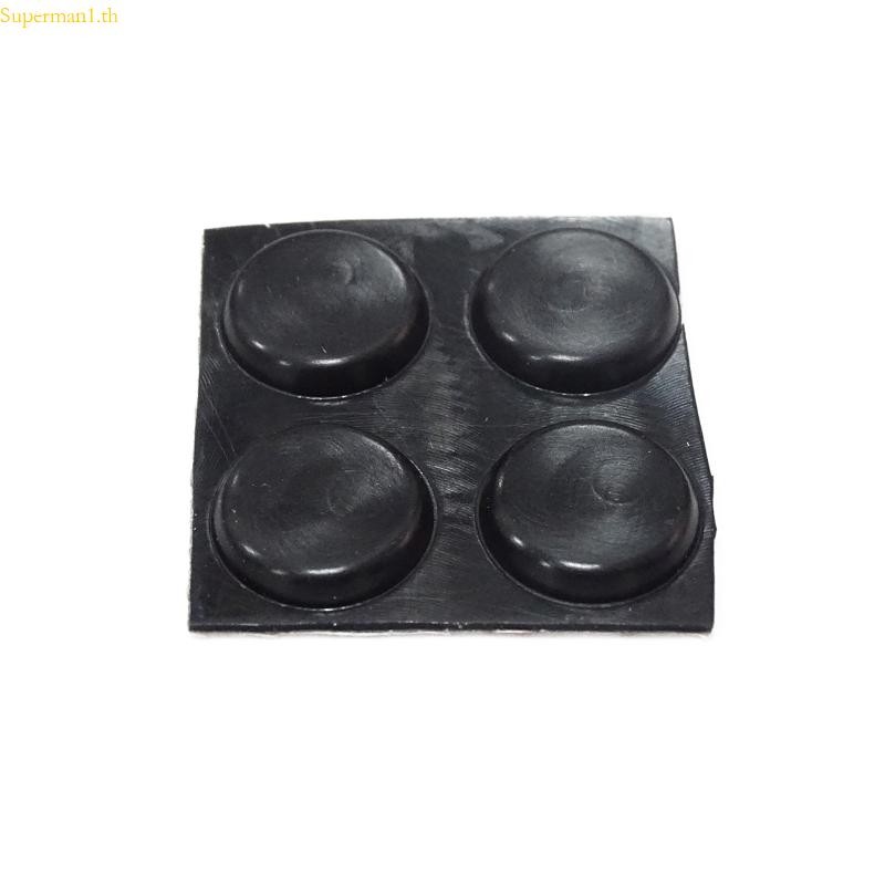 Best 4 Small Round Rubber Feet Keyboard Corner Pad ซิลิโคนกันลื่น ...