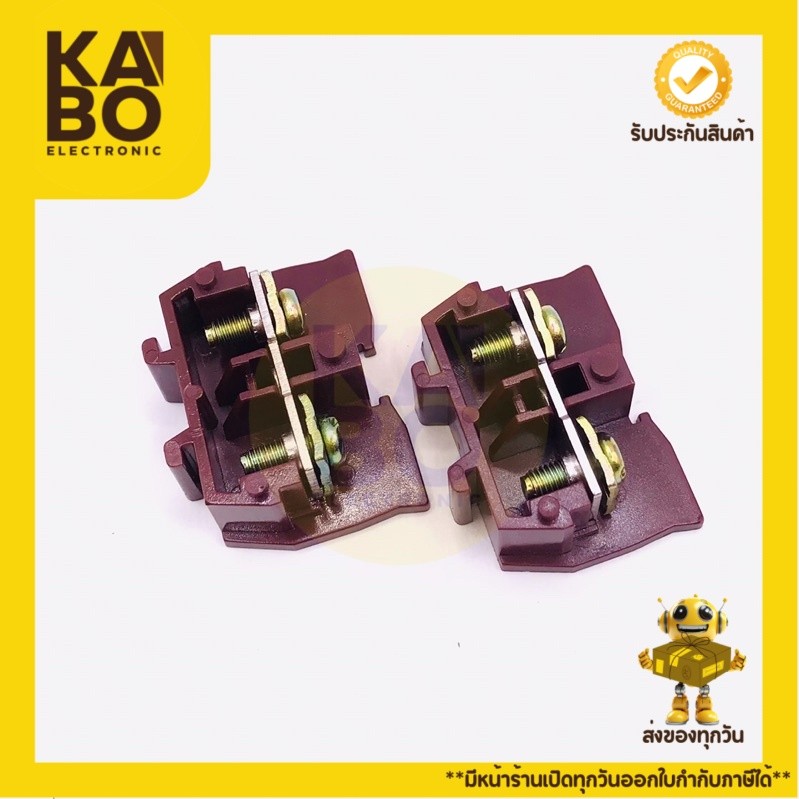 Terminal TR10-600V Max2 mm เทอร์มินอลเชื่อมเทอร์มินอลบล็อก รางปีกนก ...