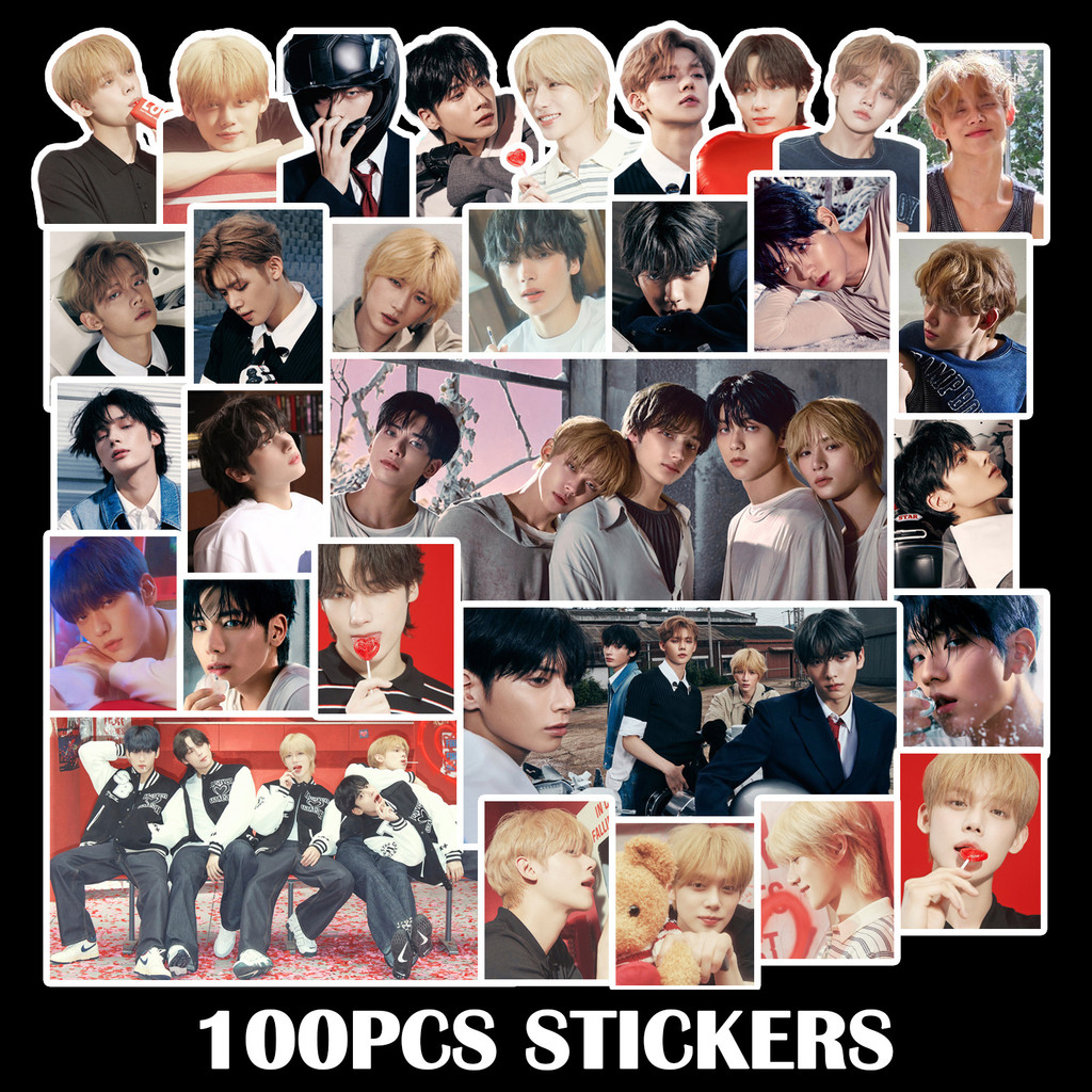 63-103pcs TX-T The Star Chapter SANCTARY สติ๊กเกอร์ MINISODE 3 TOMORROW ...