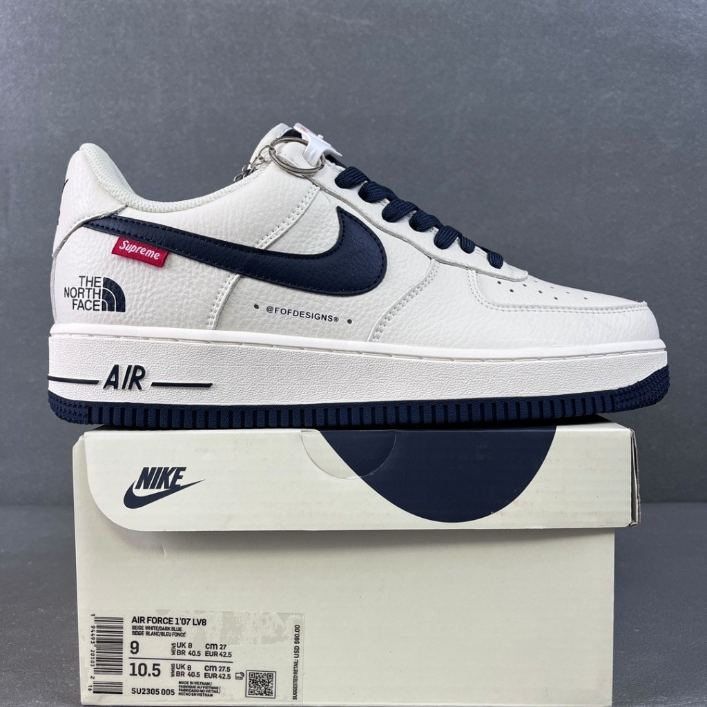 ชุดกีฬา north face x nike air force 1 supreme me me | Shopee Thailand