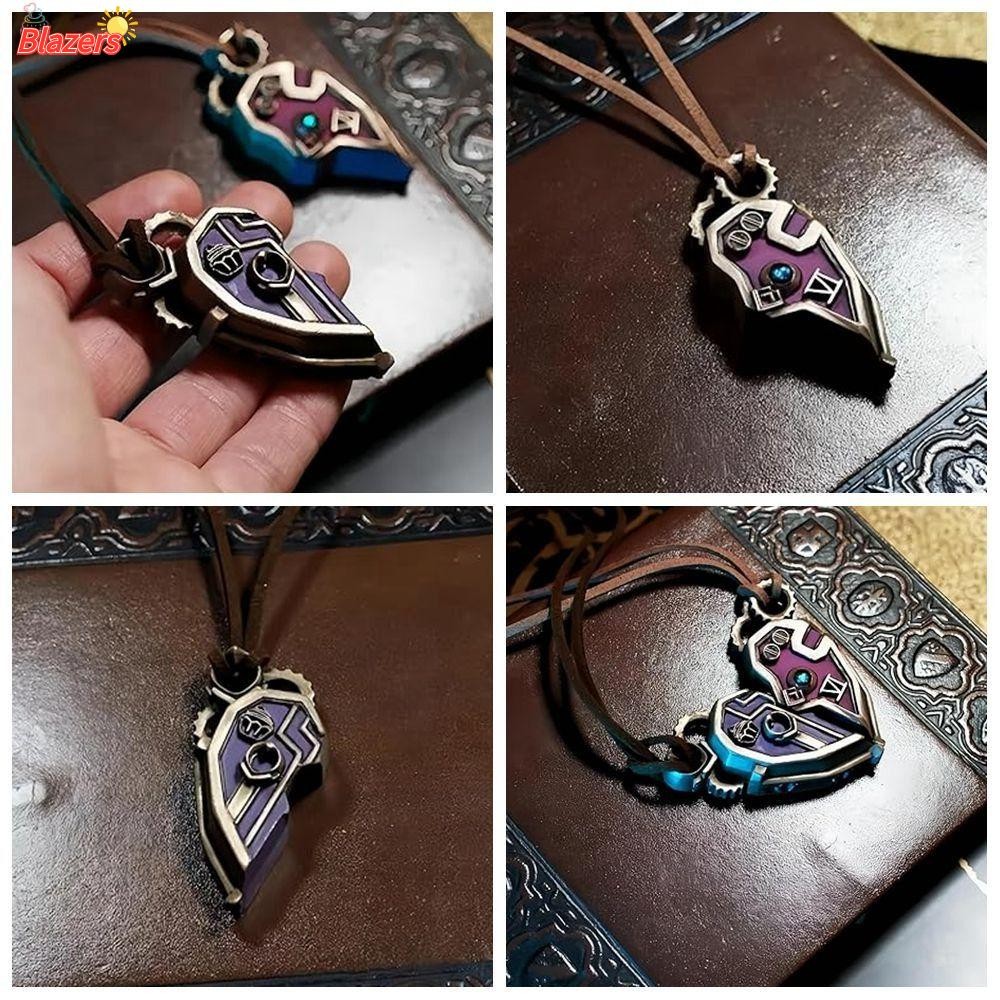 Blazers League of Legends สร้อยคอ, Anime Punk Style Lovers Friend ...