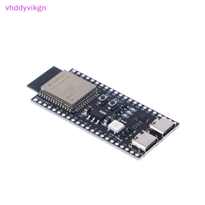 Vhdd ESP32-S3-N16R8 บอร์ดโมดูลไร้สาย WiFi BLE 5.0 ESP32S3 ESP32-S3-WROOM-1 สําหรับ Arduino TH ...
