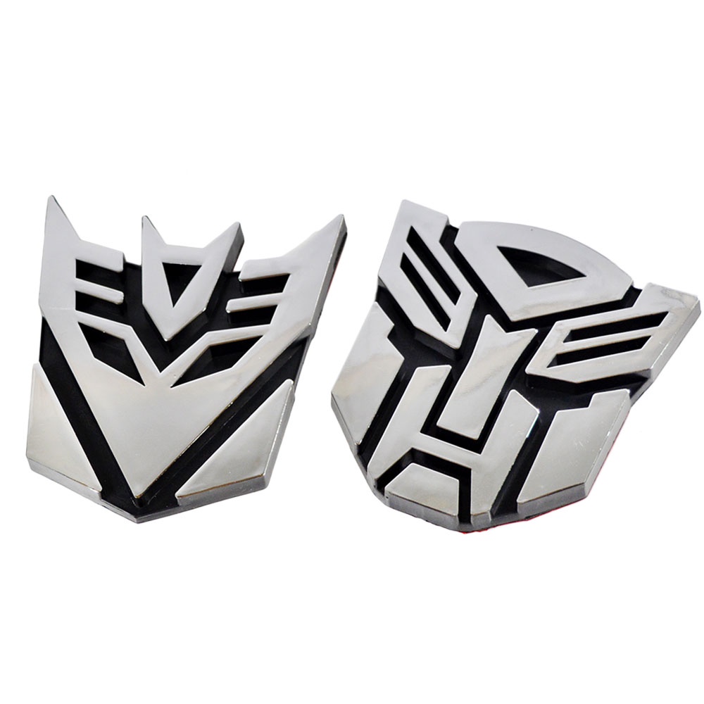 New 3D Transformers Car Sticker Protector Autobot Emblem Badge Graphics ...