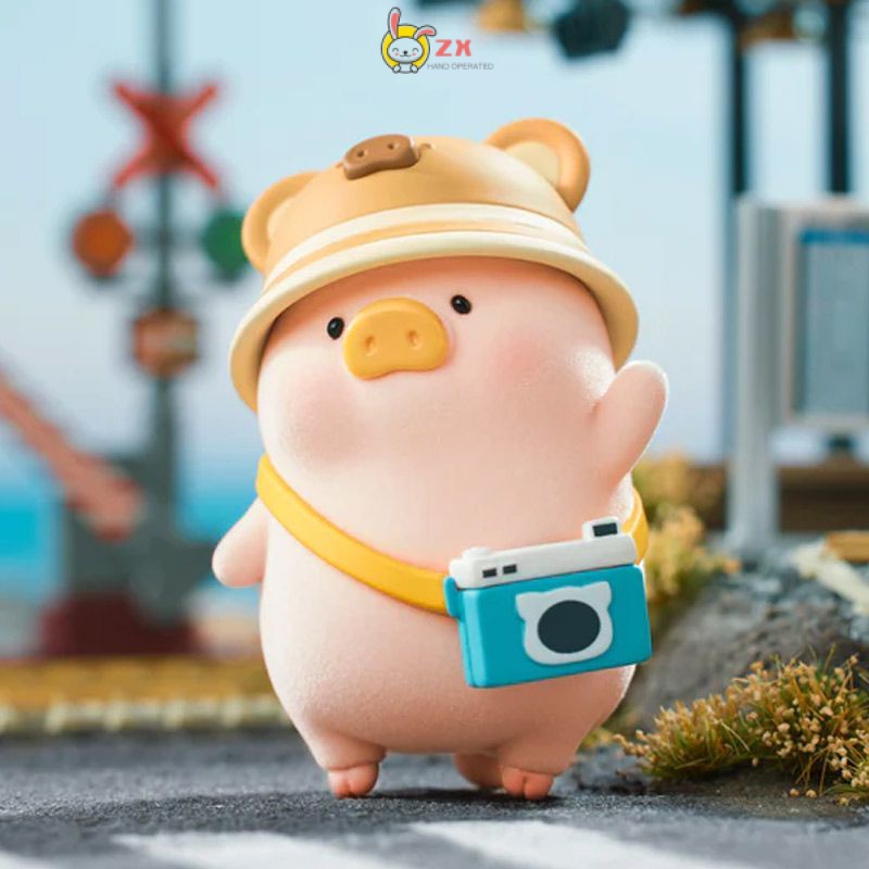 ของแท้ กล่องสุ่ม ตุ๊กตาหมู Lulu Pig แฮนด์เมด ของขวัญวันเกิด สําหรับเด็ก ...