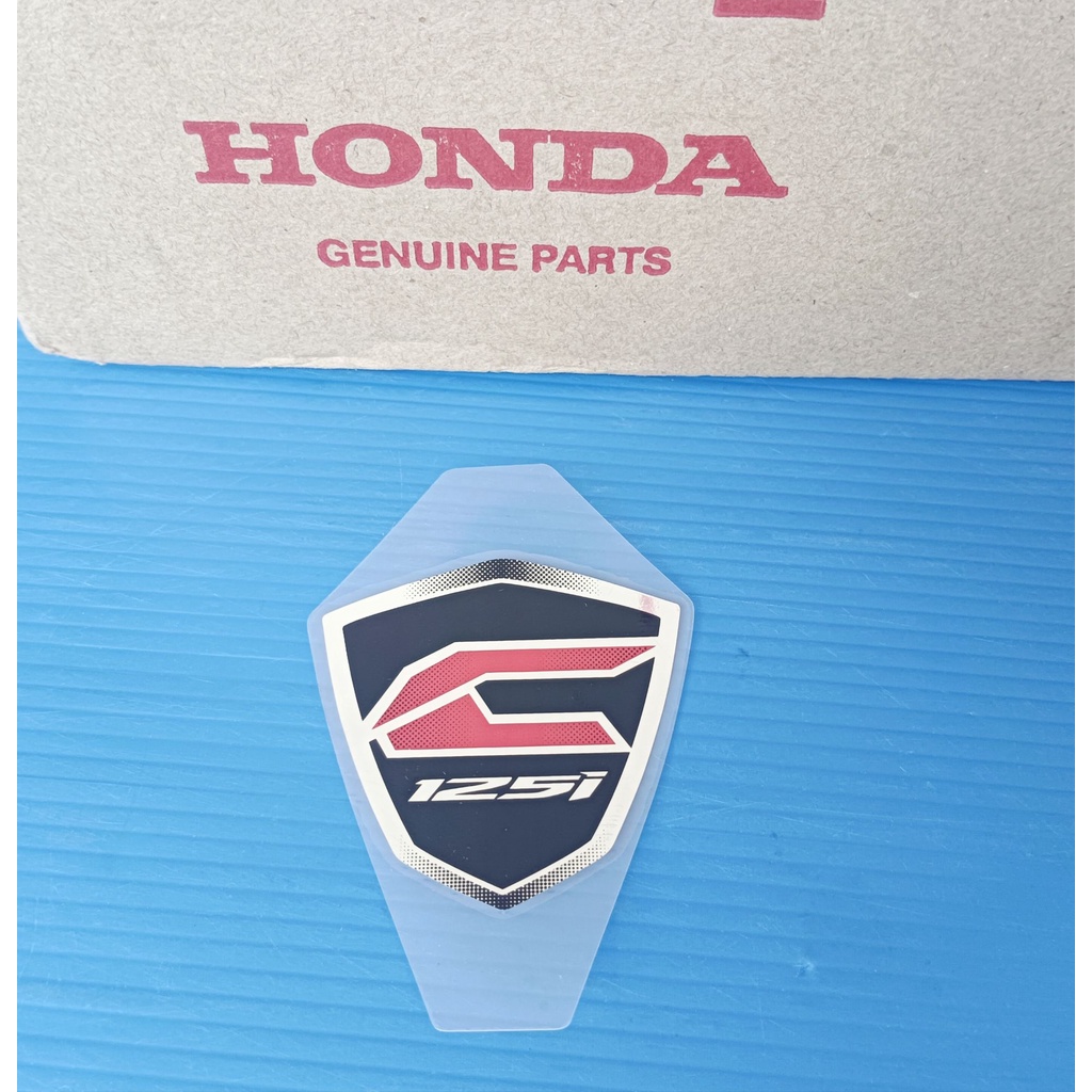 86641-K60-T40ZAสติ๊กเกอร์เครื่องหมาย(Click 125i)ติดครอบหน้า Click 125i ...