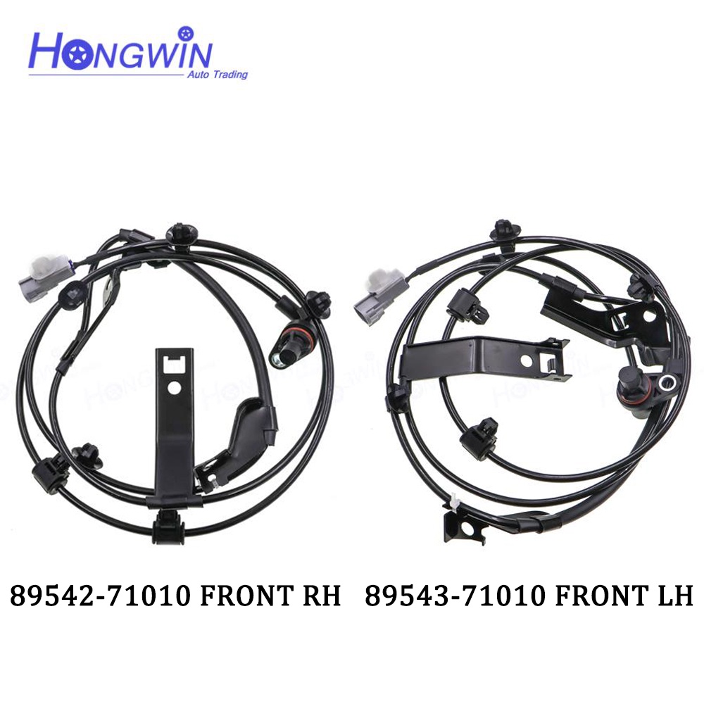 เซนเซอร์ความเร็วล้อหน้า ซ้าย ขวา ABS 89543-71010 89542-71010 สําหรับ ...