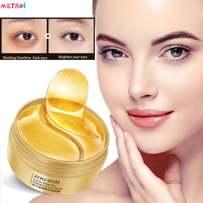 60 PCS Eye Mask Whitening Patch และ Eye Mask สำหรับ Sleeping Eye Mask ...