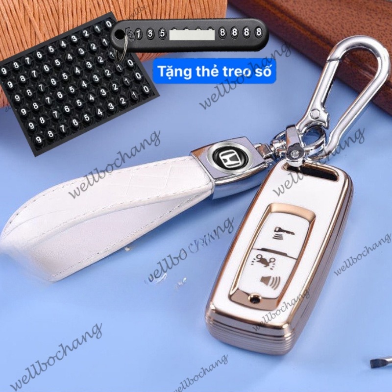 เคสกุญแจรถมอเตอร์ไซค์ Smartkey Ab 2023, Honda 2022 Vision, โหมด SH, ใบ ...