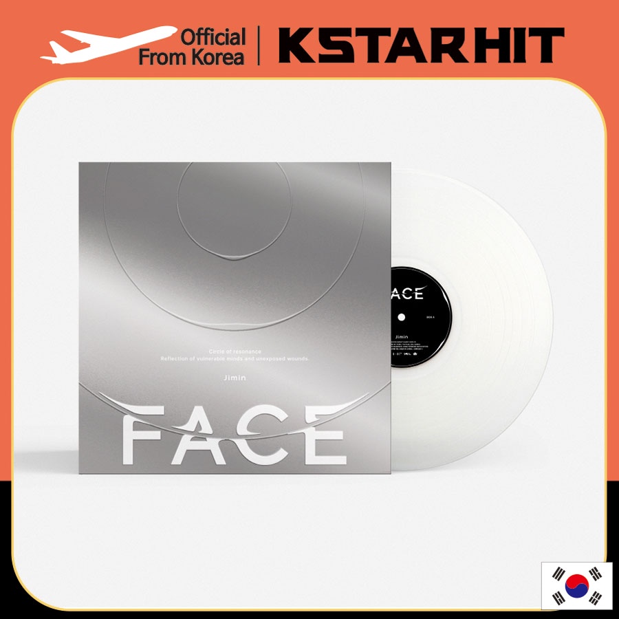 JIMIN (BTS) - 1st Mini Album FACE (Vinyl LP) | Shopee Thailand