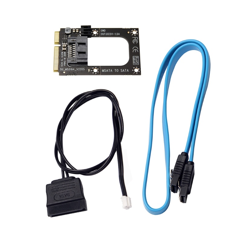 Yml3 อะแดปเตอร์แปลงการ์ด จาก mSATA ไป 7 Pin SSD เต็มขนาด | Shopee Thailand