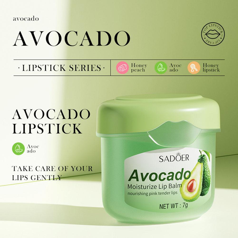 ลิปบาล์ม SADOER-Avocado ช่วยให้ความชุ่มชื้น | Shopee Thailand