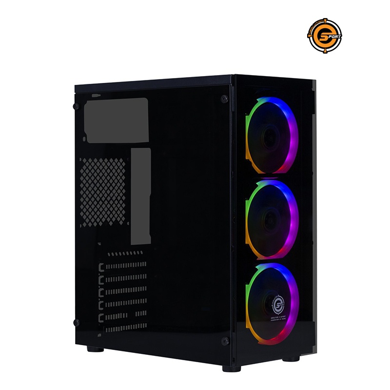 [ทักแชทรับโค้ด] Neolution E-Sport Vega Lite Gaming Case เคสมาพร้อมพัดลม ...