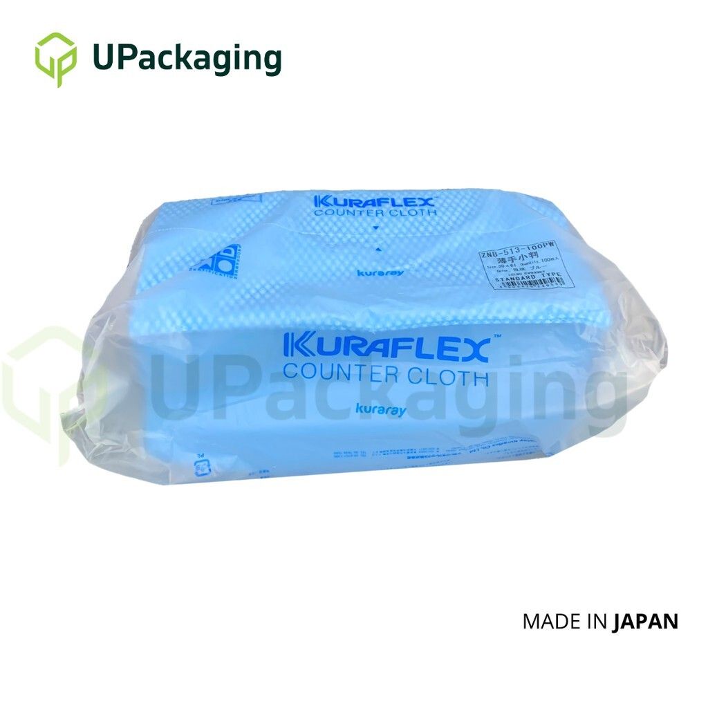[10 ชิ้น] KURAFLEX Kuraray ผ้าเช็ดครัวผ้าเคาน์เตอร์จานญี่ปุ่นบางรหัส 10 ...
