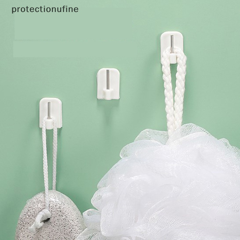 Prne ตะขอแขวนผ้าม่าน กุญแจ ผ้าขนหนู หน้าต่าง มีกาวในตัว 10 ชิ้น ...