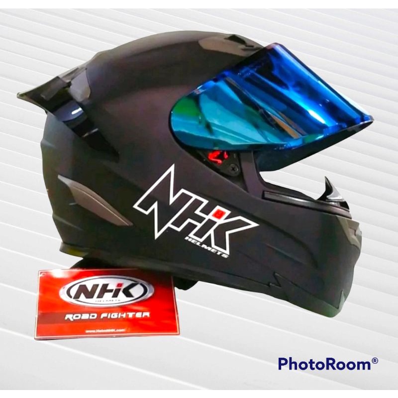Nhk RX9 RX 9 กระจก กระบังหน้าแบน Iridium Silver Blue Gold Darksmoke ...