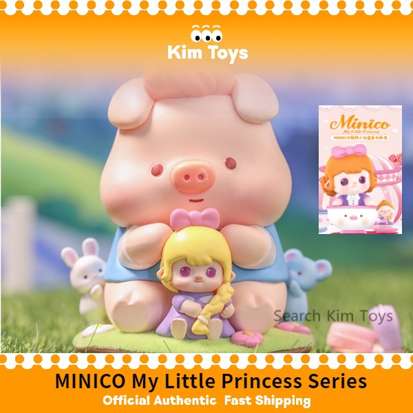 POPMART MINICO My Little Princess Series กล่องปริศนา รูปเจ้าหญิงป๊อป ...