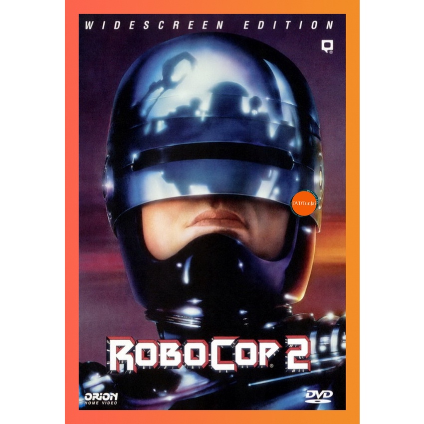 ใหม่ หนังแผ่น DVD RoboCop 2 (1990) โรโบคอป 2 (เสียง ไทย/อังกฤษ ซับ ไทย ...