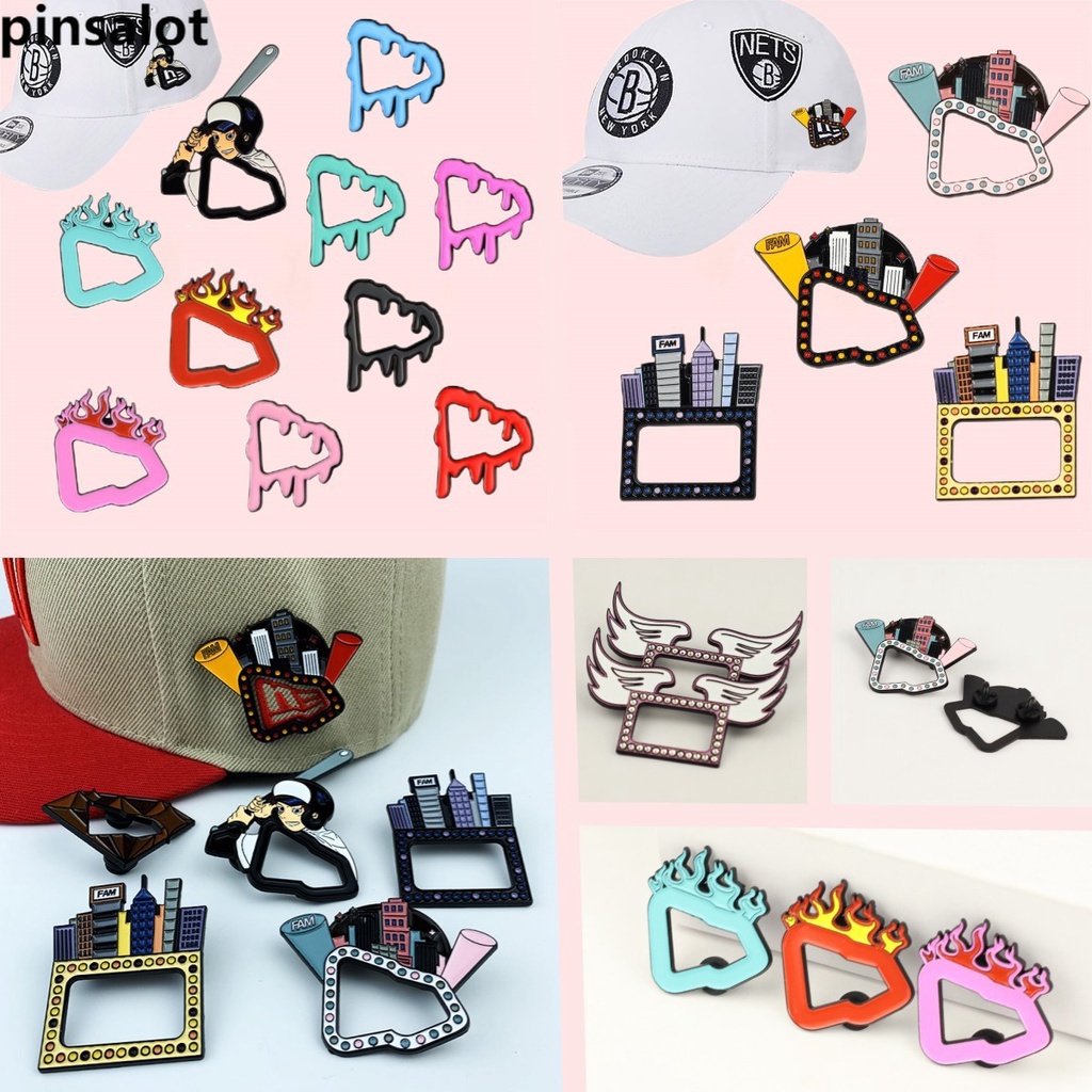 Retro Decorative Hat Badge New Era Hat Pins Mexican Metal New Era ...