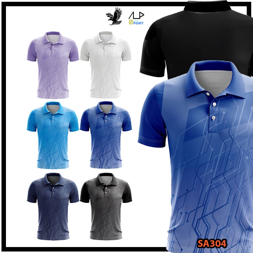 💥ลดโหดสูงสุด 1,000 บาท💥 เสื้อคอปก เสื้อกีฬาชาย SA304 SPORT DAY ผ้าไมโคร ...