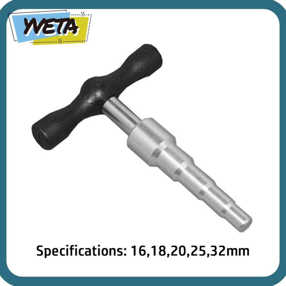 Yveta อุปกรณ์ขยายท่อ พลาสติก อลูมิเนียม ทรงตัว T 16-32 มม. สําหรับ PVC PPR | Shopee Thailand