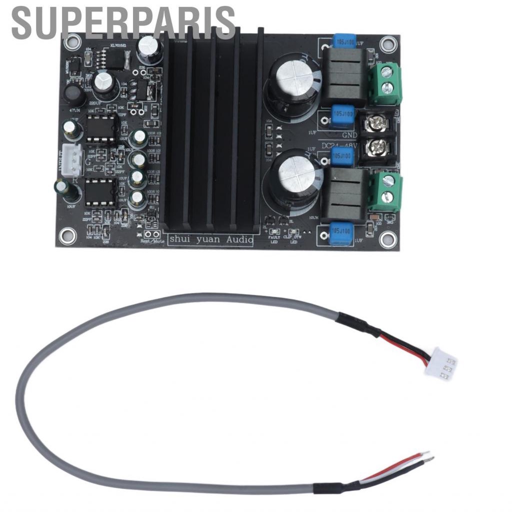 Superparis Audio Power Amp Module 80mA Class D 2.0 Digital Amplifier ...