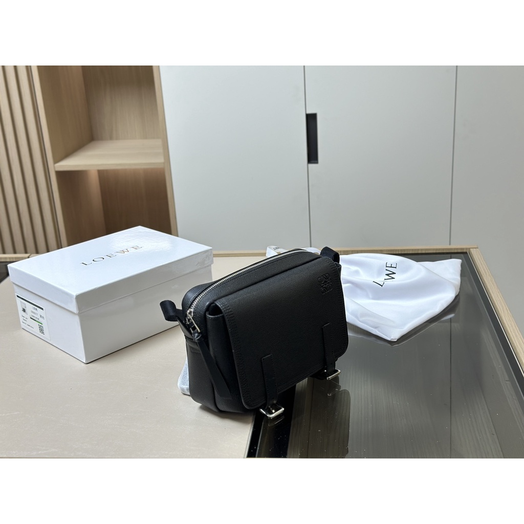 Lo-class กระเป๋าสะพายไหล่ หนังวัว สําหรับผู้ชาย (พร้อมกล่อง) | Shopee ...