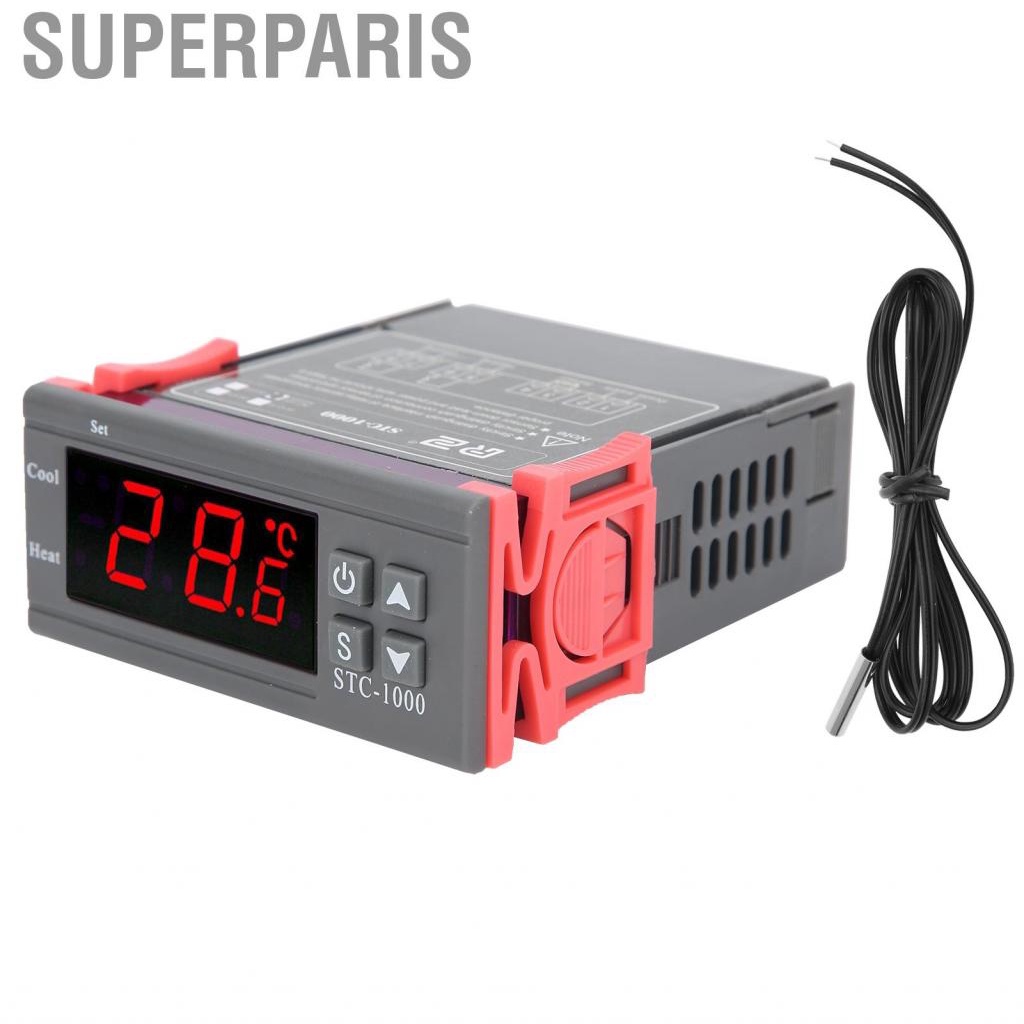 Superparis Temperature Controller Thermostat Cooling/Heating for ...