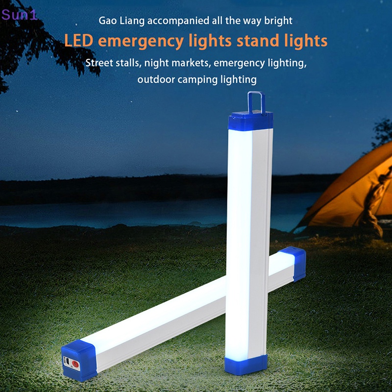 Sun1> โคมไฟฉุกเฉิน Led แบบแม่เหล็ก ชาร์จ Usb สําหรับตั้งแคมป์ | Shopee ...