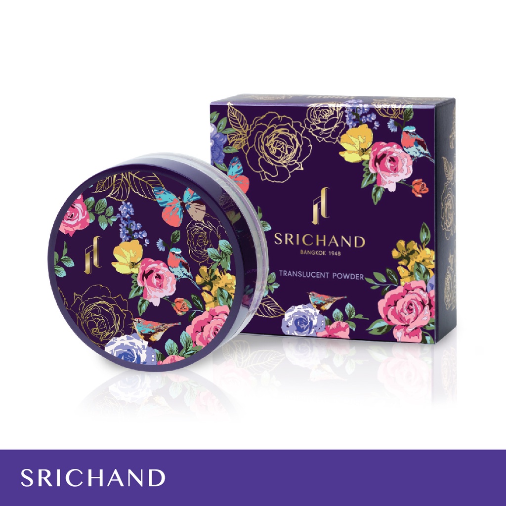 ของแท้/พร้อมส่ง Srichand Translucent Powder 4.5g./10g. ศรีจันทร์ แป้งฝุ่นโปร่งแสง ทรานส์ลูเซนท์ ...
