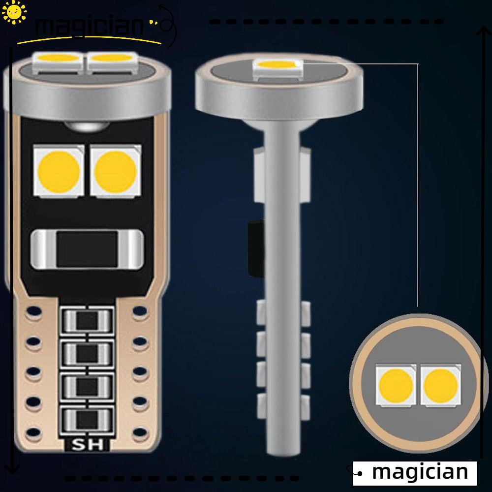 Mag หลอดไฟภายในรถยนต์ T10 12V LED แคนบัส 3030 5 ชิ้น | Shopee Thailand