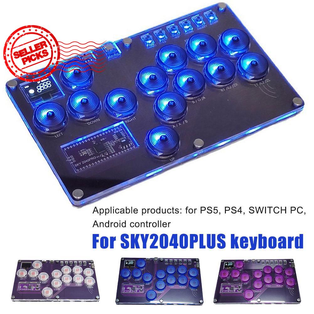 กล่อง HitBox SallyBox 13 คีย์ ขนาดเล็ก รองรับอินพุต PC X สําหรับ I9U9 | Shopee Thailand