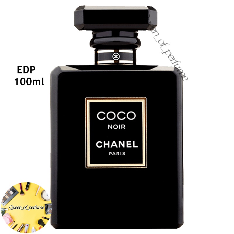 Chanel CoCo Noir EDP 100ml น้ำหอมชาแนล น้ำหอมผู้หญิง (กล่องซีล) | Shopee Thailand